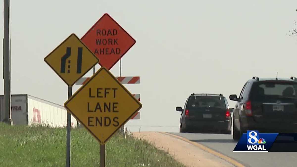 Traffic shift expected to cause delays at Route 30, 222 interchange