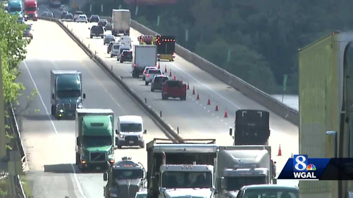 Inspection begins on Route 30 bridge between York, Lancaster counties