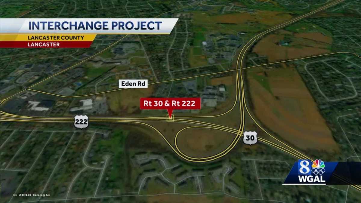 Busy interchange set to become county's first six-lane highway