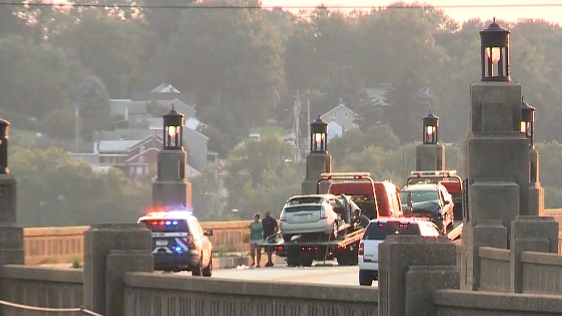 Crash on central Pa. bridge critically injures six children