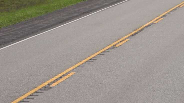 ODOT to install center line rumble strips
