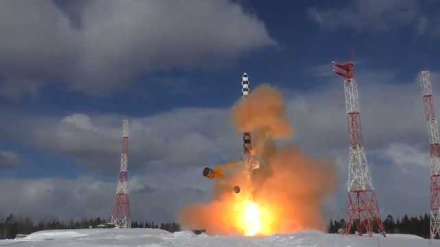 Russia tests new 'Satan 2' ICBM to replace original