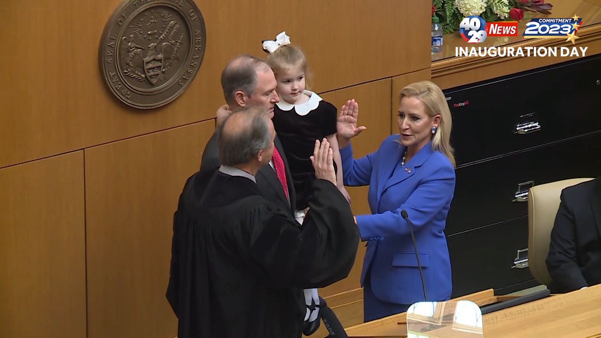 Leslie Rutledge is Arkansas' first woman lieutenant governor