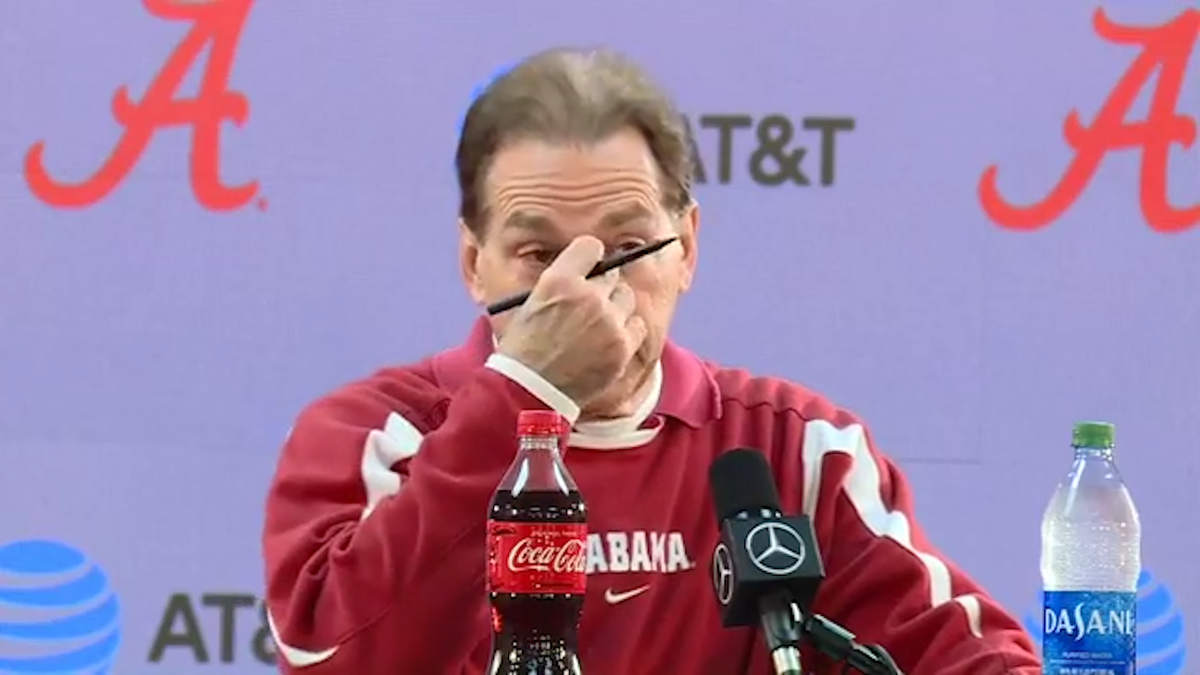 'It made for a sleepless night': Saban shares the night before the ...
