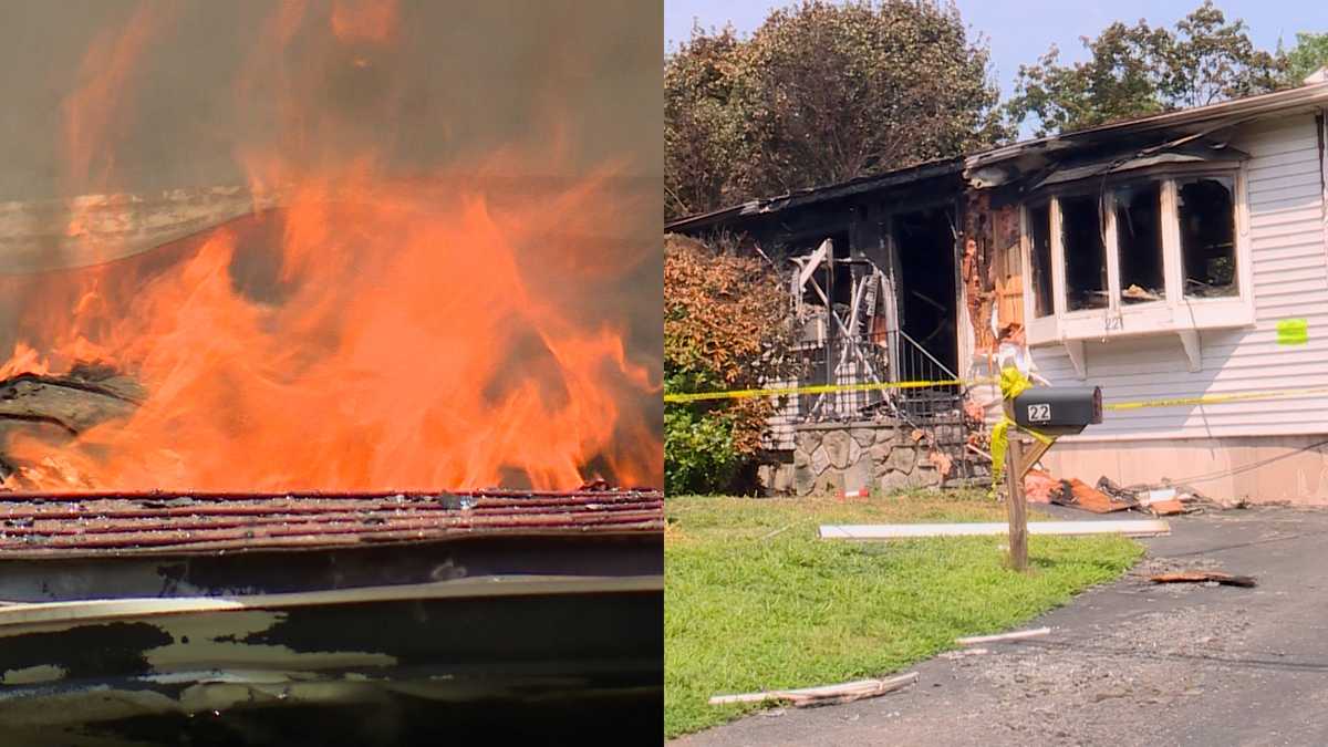 Good Samaritan helps rescue grandfather, 2 kids from Saco fire