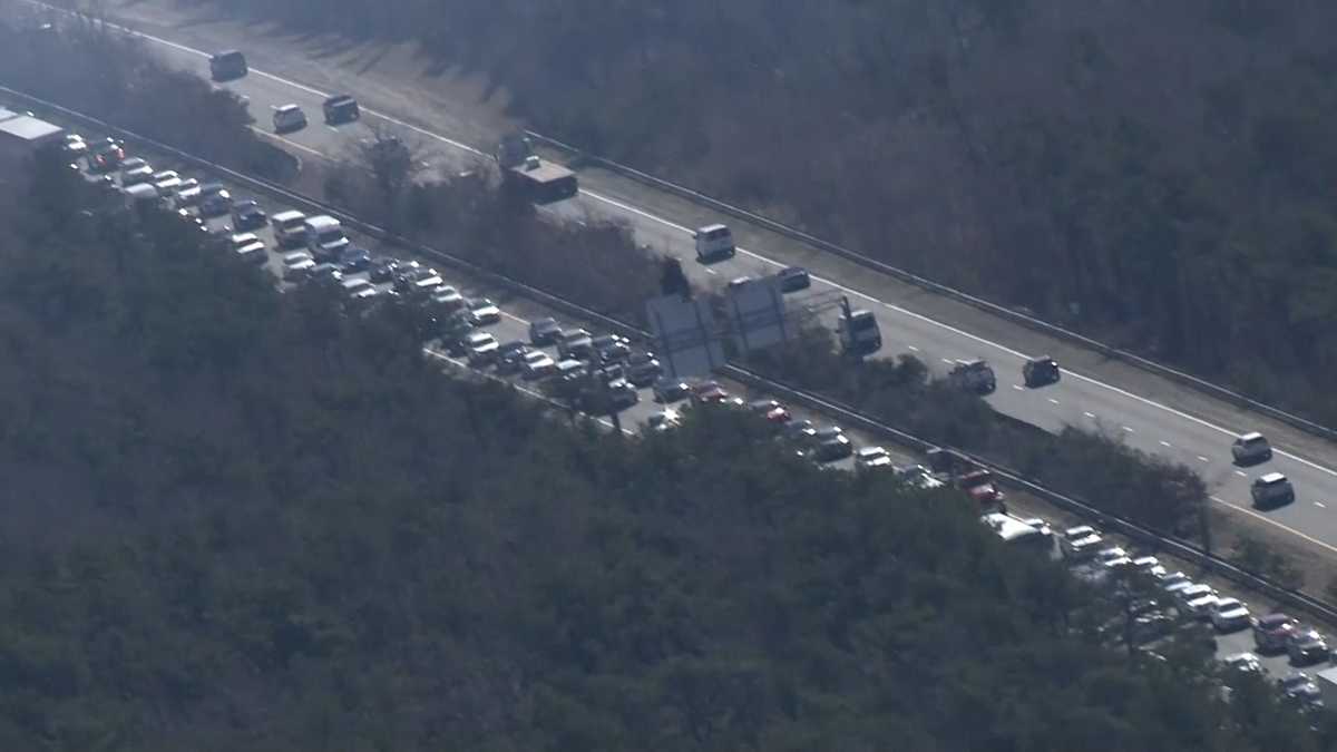 Sagamore stress: Cape Cod bridge construction causes big backups