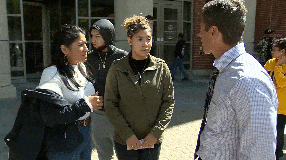 Teen says she fled into tire shop to avoid Worcester kidnapping