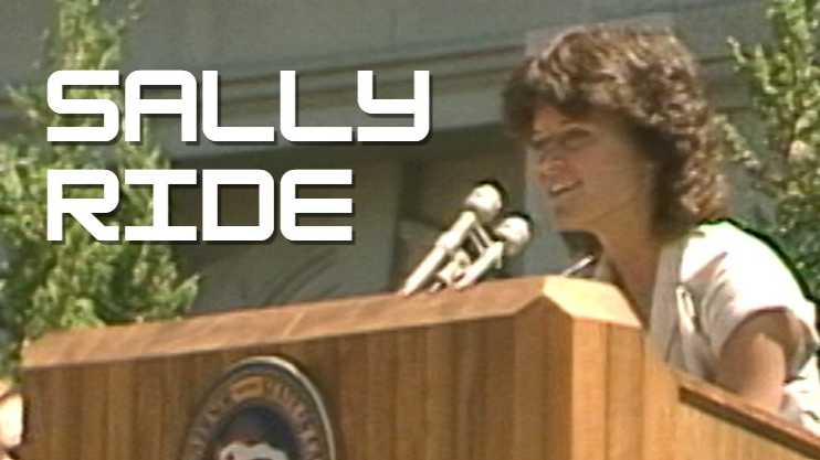 In 1983, Sally Ride became the first American woman in space