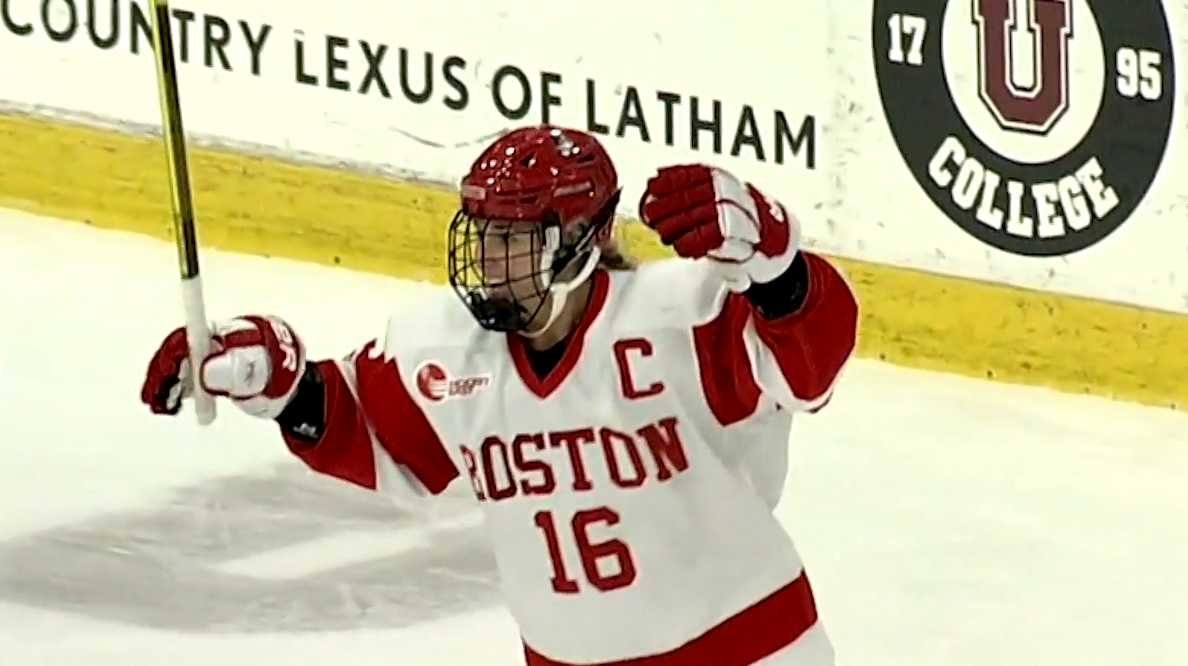 Mass. native, BU alum drafted by Boston Pride at No. 1 overall