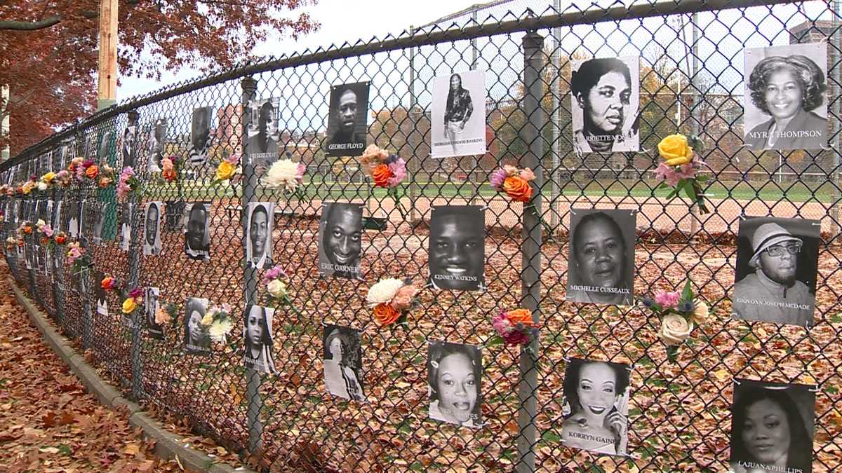 'Say Their Names' memorial now open on Boston Common