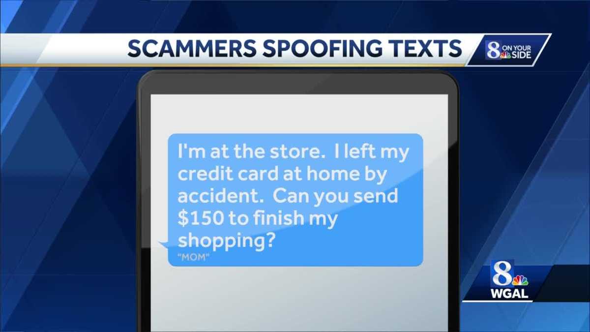Scammers pose as your parents, send text asking for help