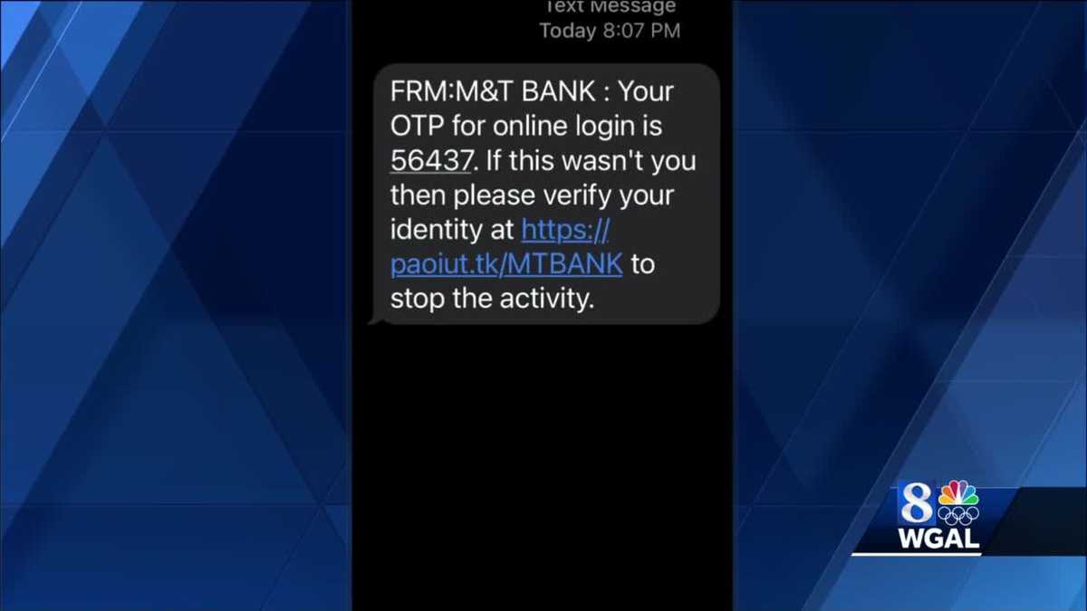 Bank Phishing Scams Target Victims Through Texts bank-phishing-scams-target-victims-through-texts