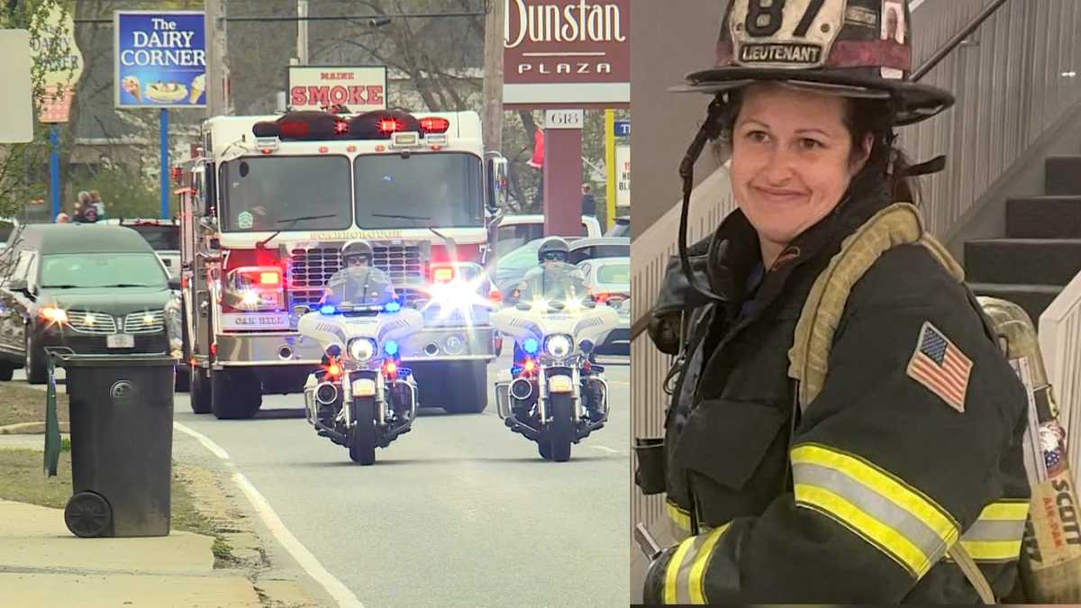 Scarborough, Maine, to hold candlelight vigil for fallen firefighter