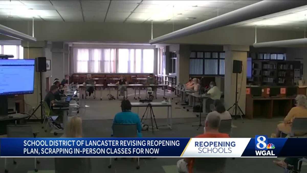 SCHOOL DISTRICT of Lancaster leaning toward no in-person classes to ...