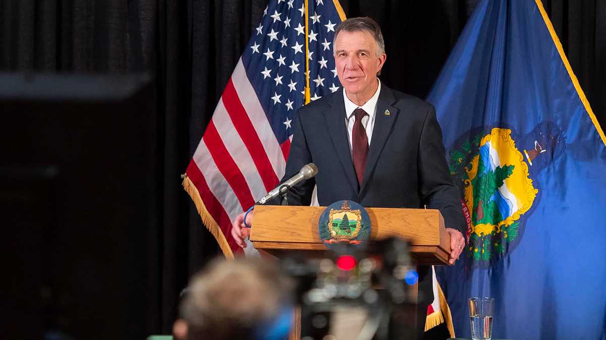 Gov. Phil Scott outlines 'historic' budget proposal