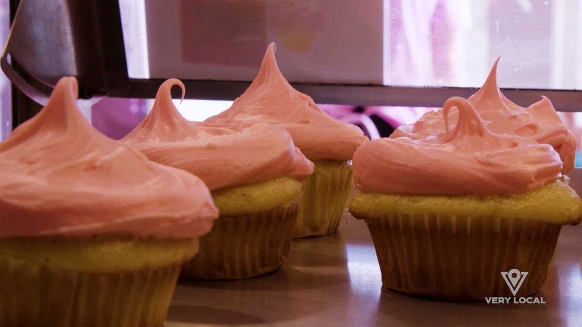 What's a ScottCake? The story behind popular pink cupcakes in P'town