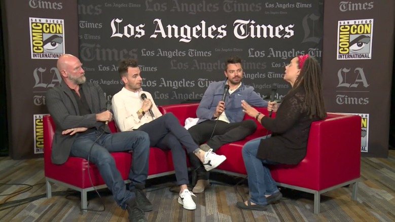 'Preacher' cast talks about filming in New Orleans