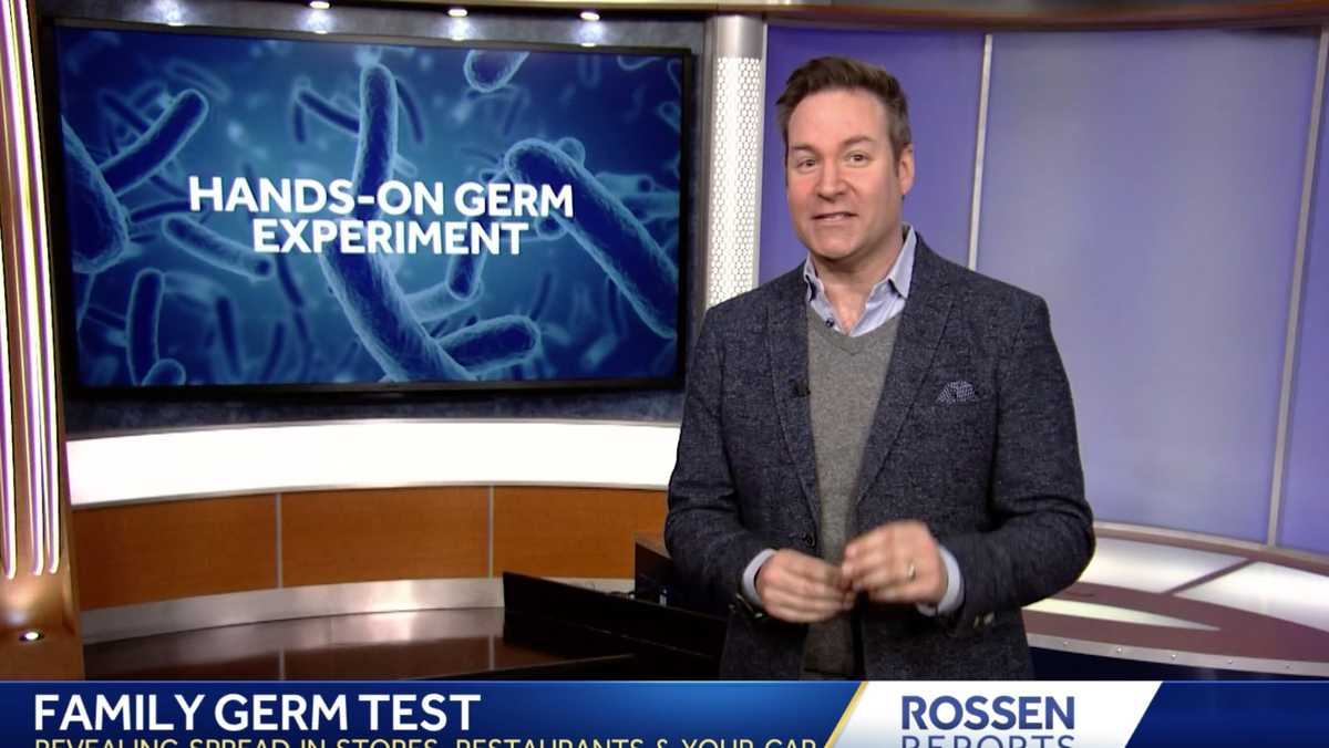 Rossen Reports: Family germ test reveals spread