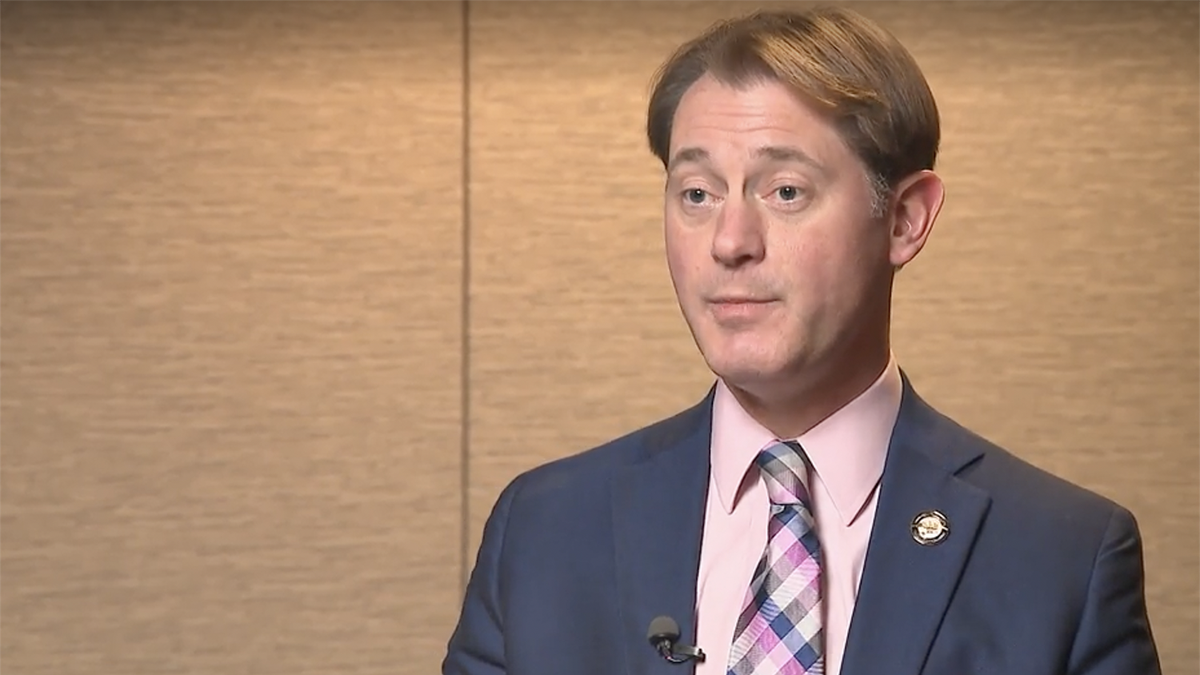 Full Interview: Kentucky Secretary of State Michael Adams