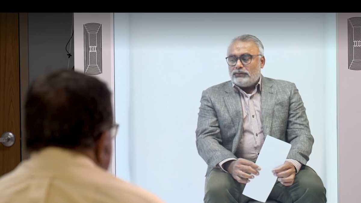 Holograms changing the way doctors visit patients