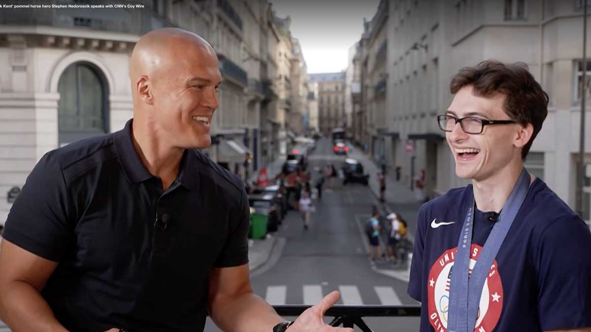 Team USA’s ‘Clark Kent’ reflects on Olympic medals