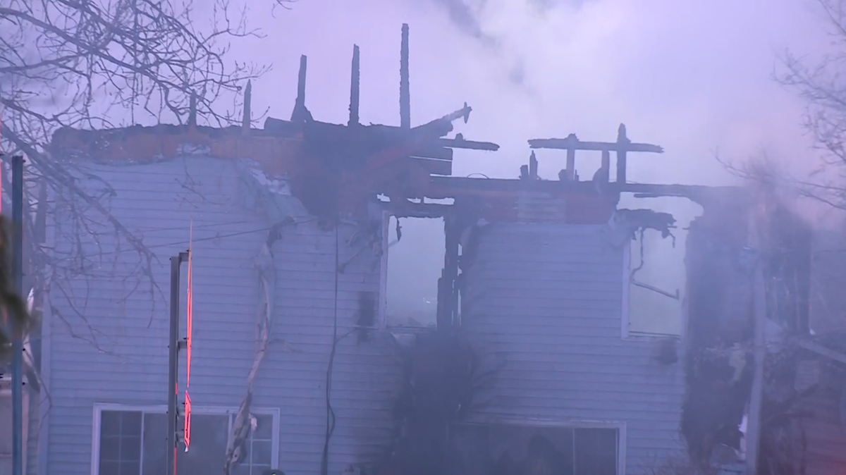 At least nine fire departments called to Saranac structure fire