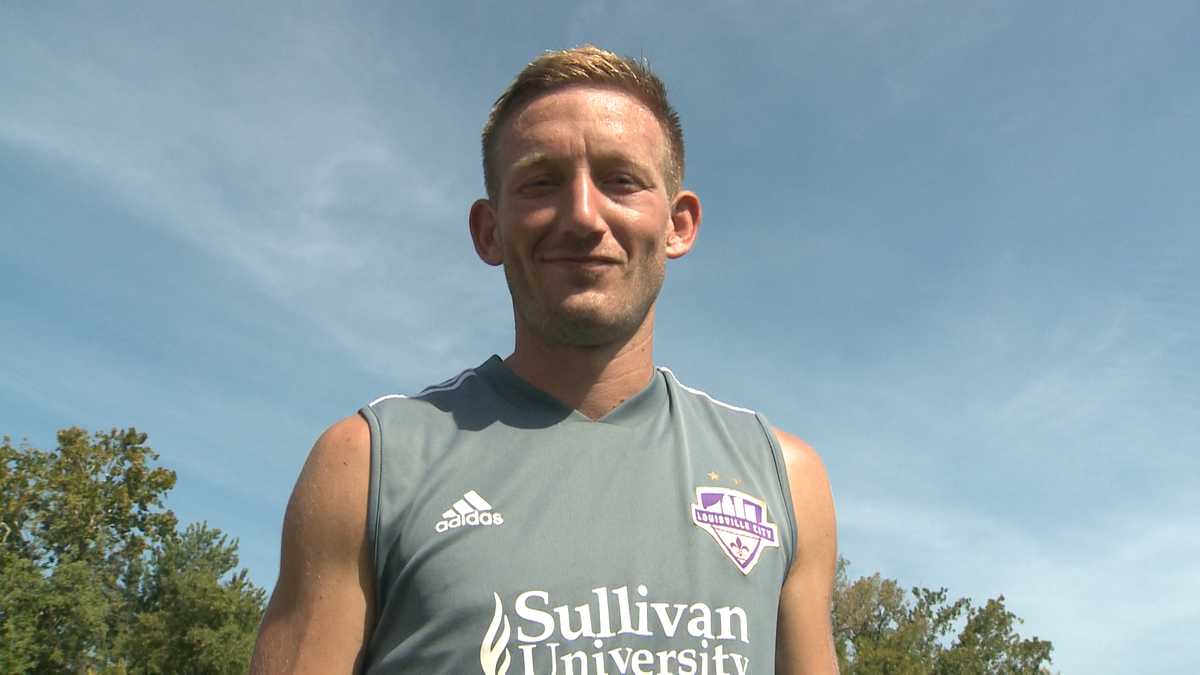LouCity FC's Sean Totsch 'tucked in, locked in'