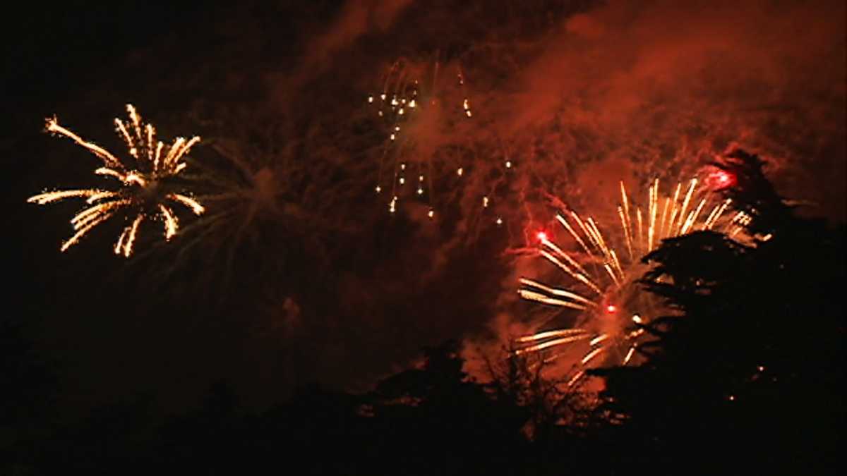 WATCH: Seaside's spectacular fireworks show