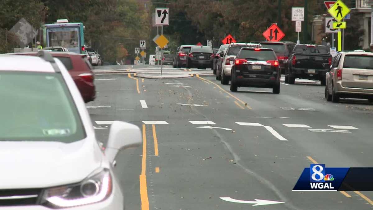 Harrisburg's Second Street now open to two-way traffic