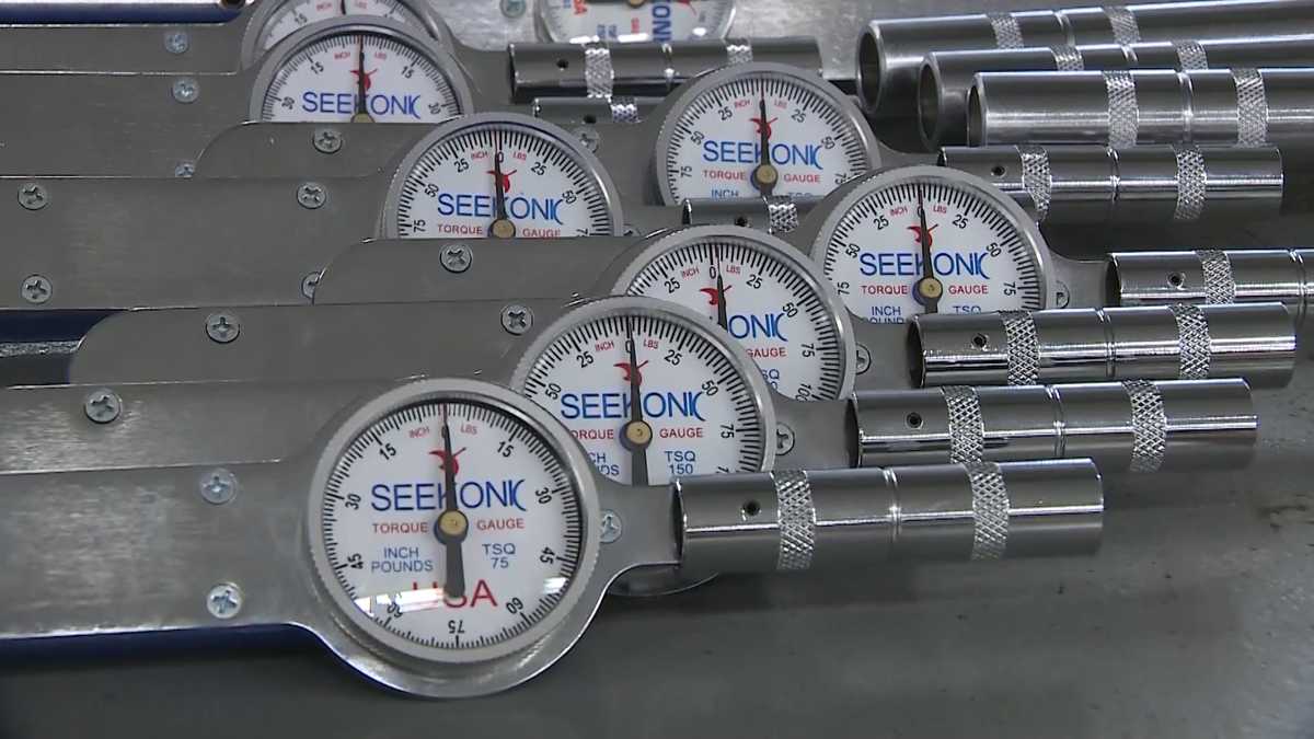 Mass. company considered to be best in world for precision torque tools