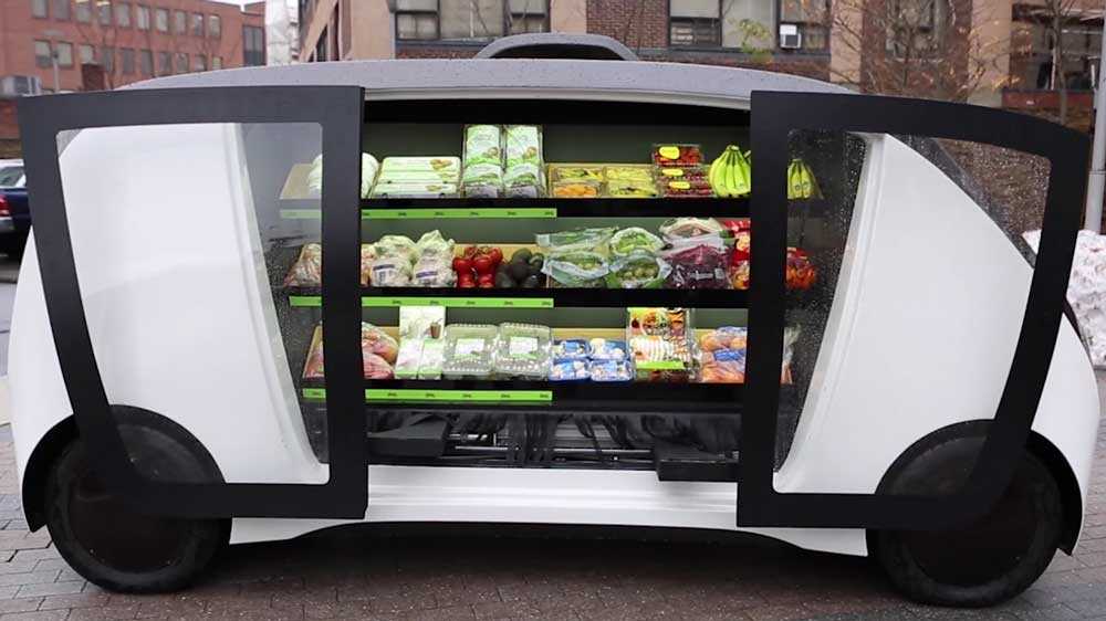 Self-driving vehicles set to deliver groceries