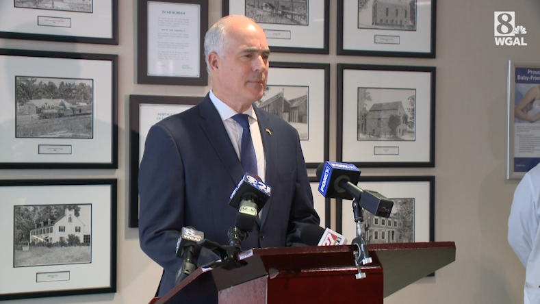 US Sen. Bob Casey calls for Medicaid coverage for all children