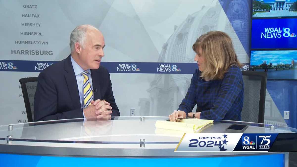 Pa. Sen. Bob Casey talks about key issues in his Senate campaign