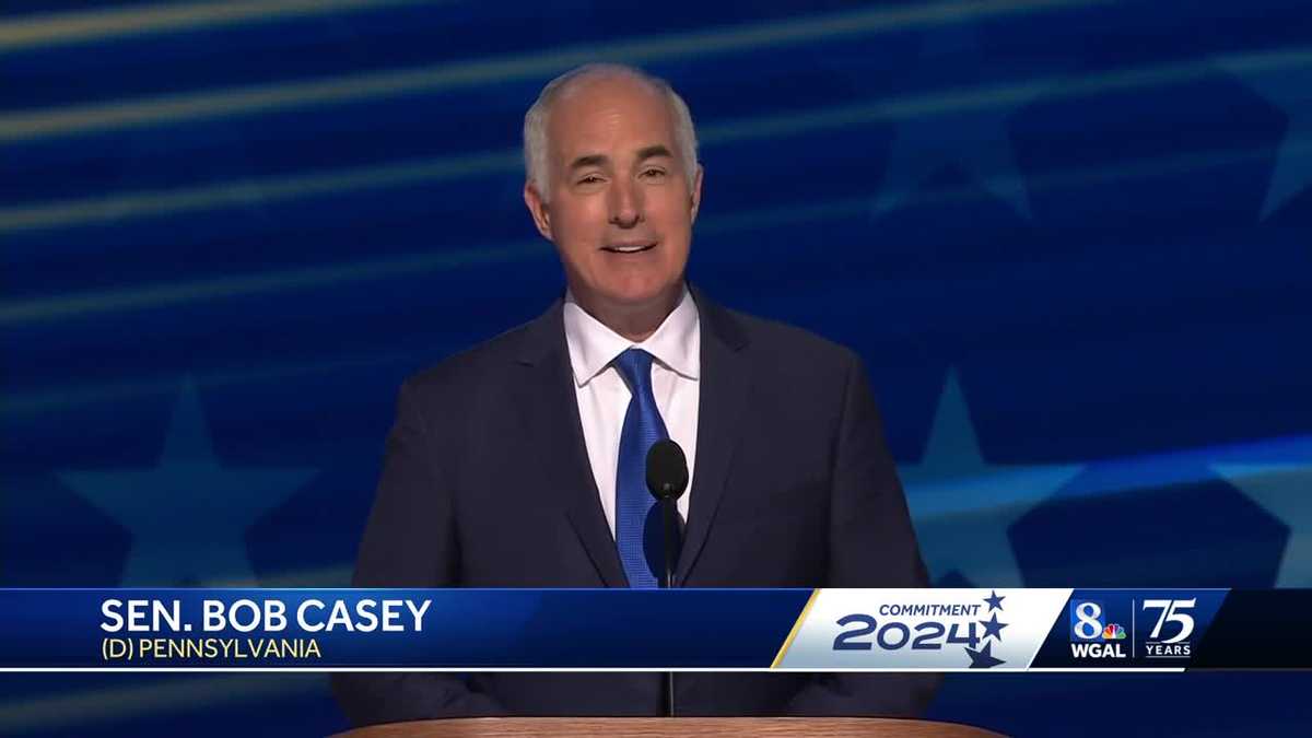 PA Sen. Bob Casey pushes for fourth term, targets price gouging