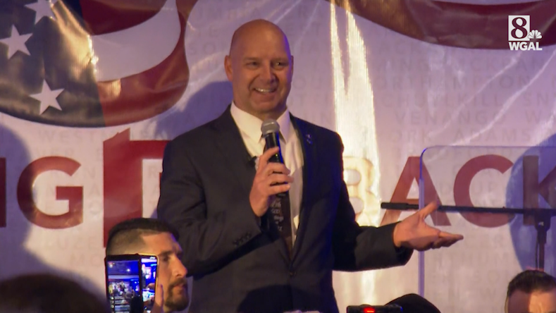 Sen. Doug Mastriano reportedly weighing 2024 US Senate run