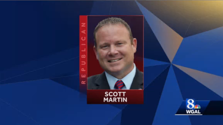 PA state Sen. Scott Martin suspends campaign for governor