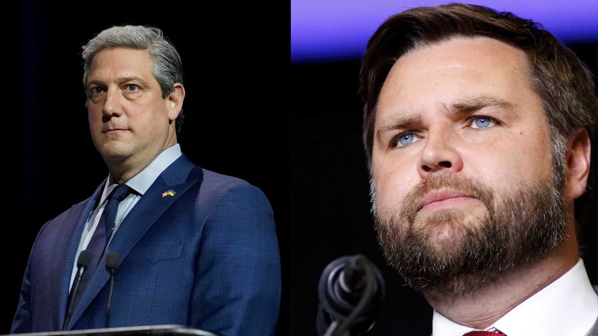 Republican JD Vance defeats Democrat Tim Ryan for Ohio US Senate seat