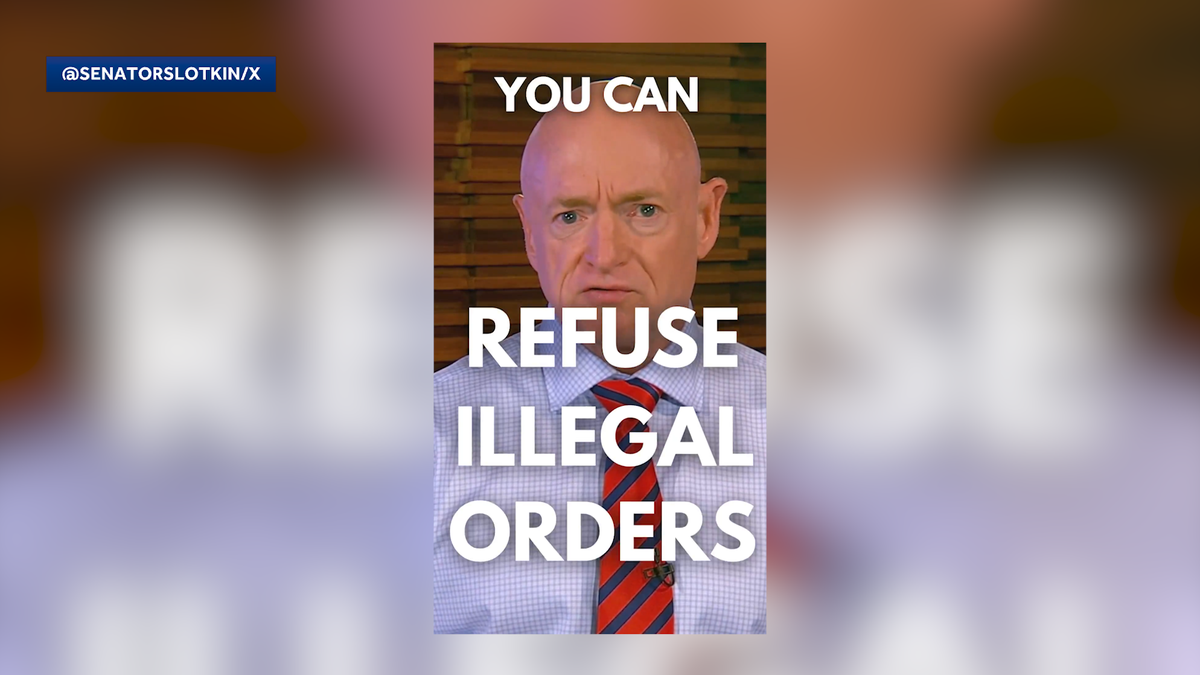 FBI investigates video urging US troops to defy illegal orders