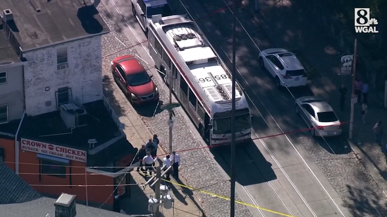 Philadelphia bus driver shot, killed