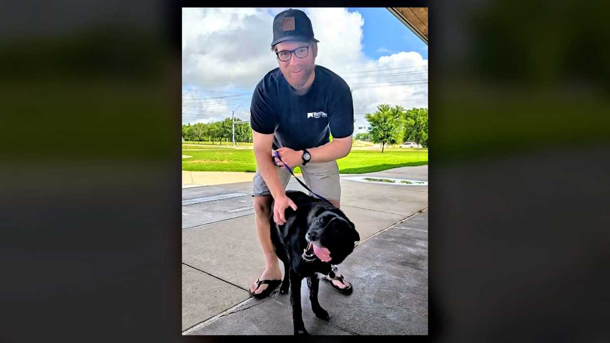 VIDEO: Mailman adopts late veteran’s dog