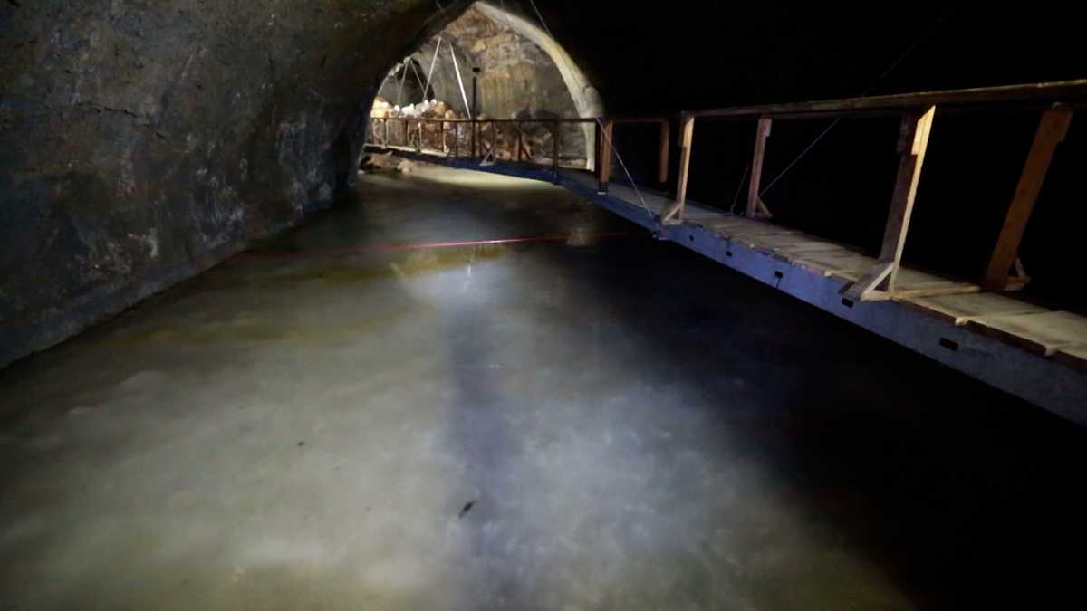 VIDEO: Family describes bridge collapse in Idaho ice cave