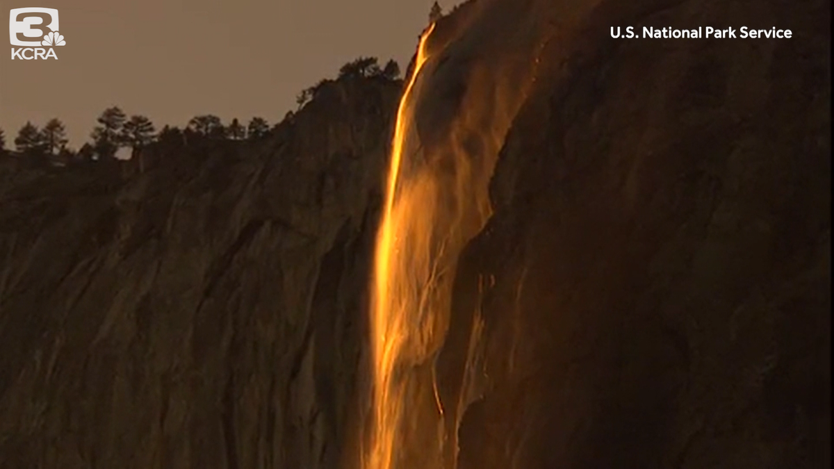 What to know about Yosemite Firefall season in Feburary