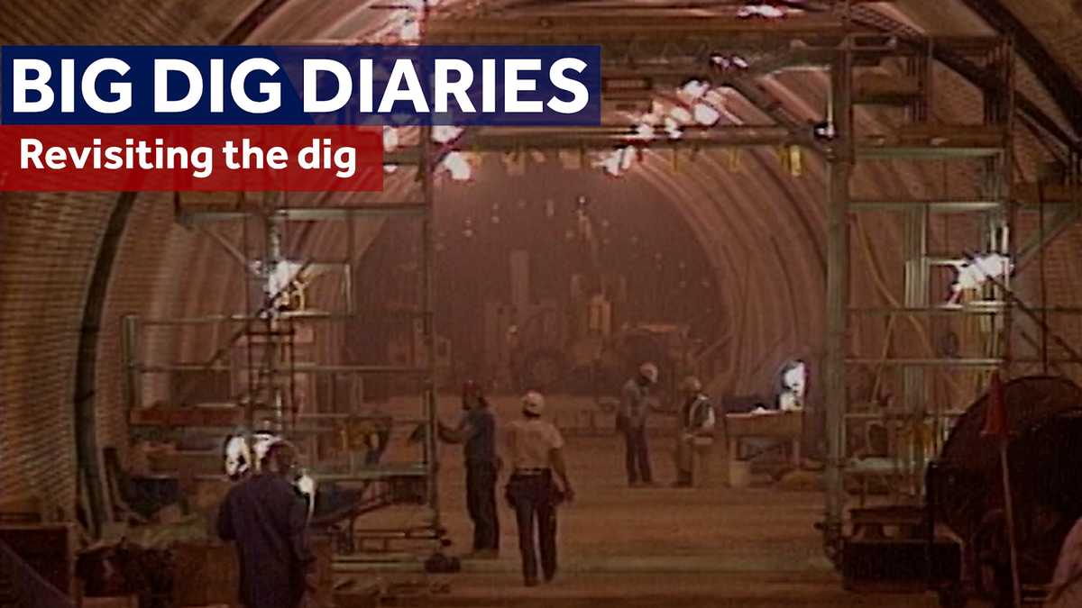 Boston's Big Dig featured in new exhibit with unique artifacts