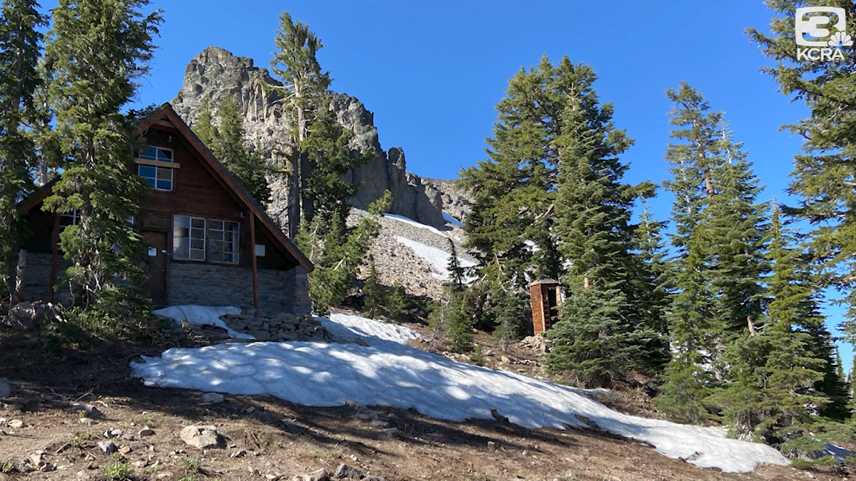 Explore Outdoors: Benson Hut, home to one of Sierra's most scenic outhouses