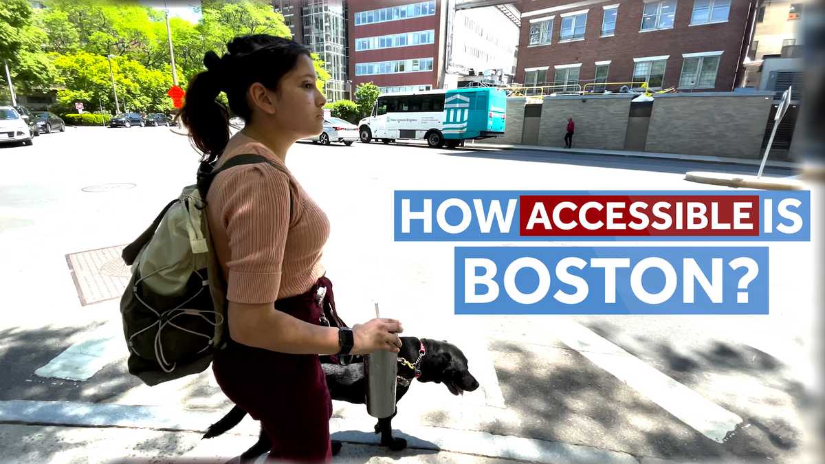 Boston is an old city; How accessible is it today?