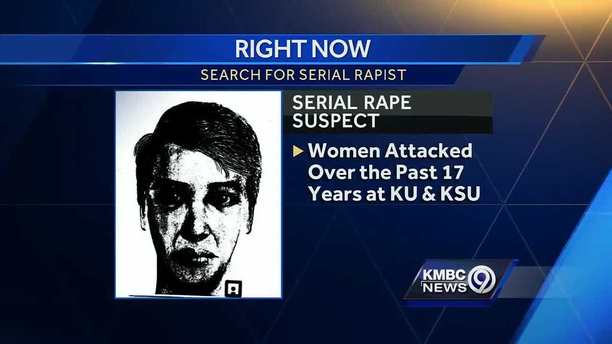 Authorities release sketch of possible serial rape suspect at KU and K ...
