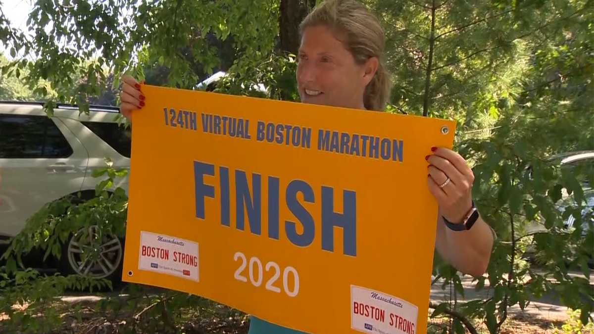 Inspired by student who beat cancer, Sudbury teacher runs first Boston ...