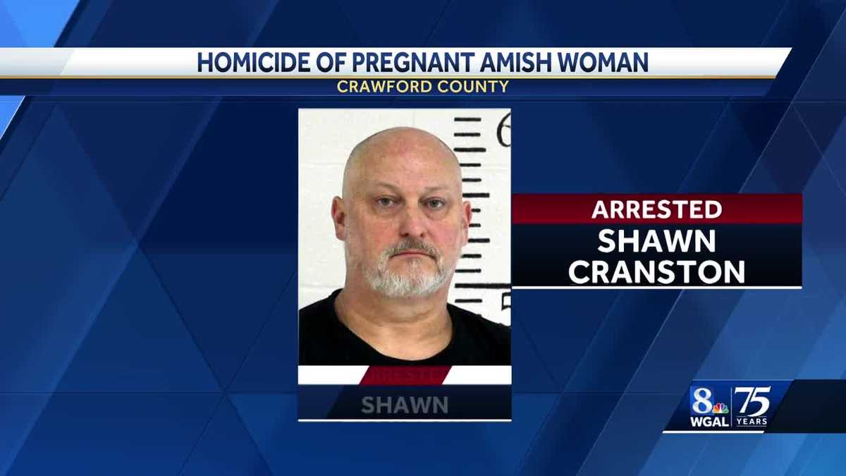 Man accused of killing pregnant Amish woman in Crawford County, Pa.