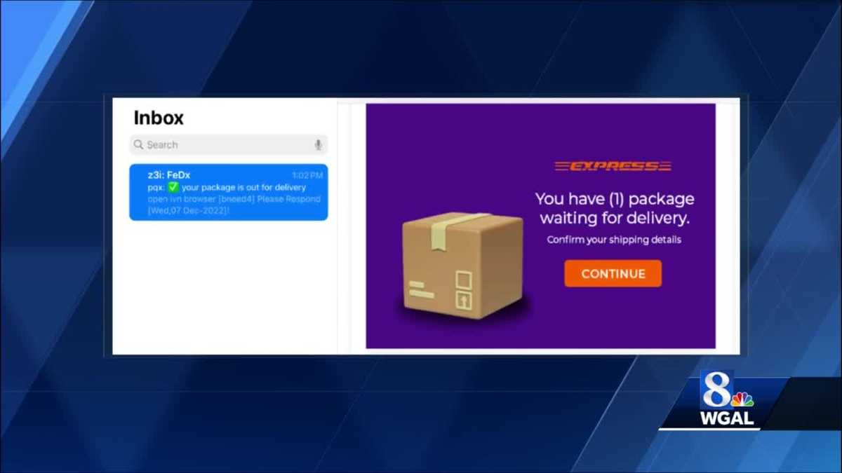 Protect yourself from shipping scams