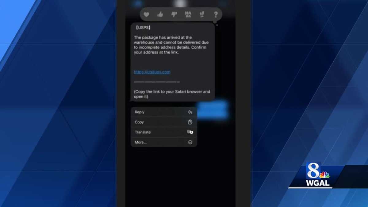 Fake shipping scam is making a comeback